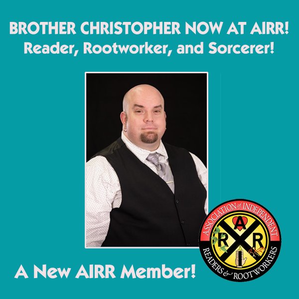 Brother Christopher is now a member at AIRR (Association of Independent ...